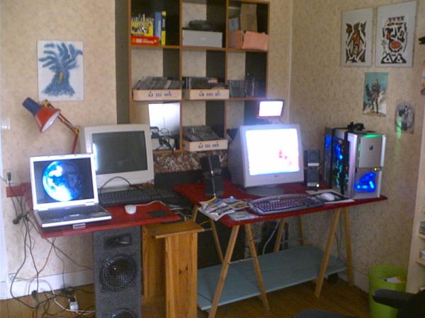 StaTion PC ! | Chez L'Fredouille
