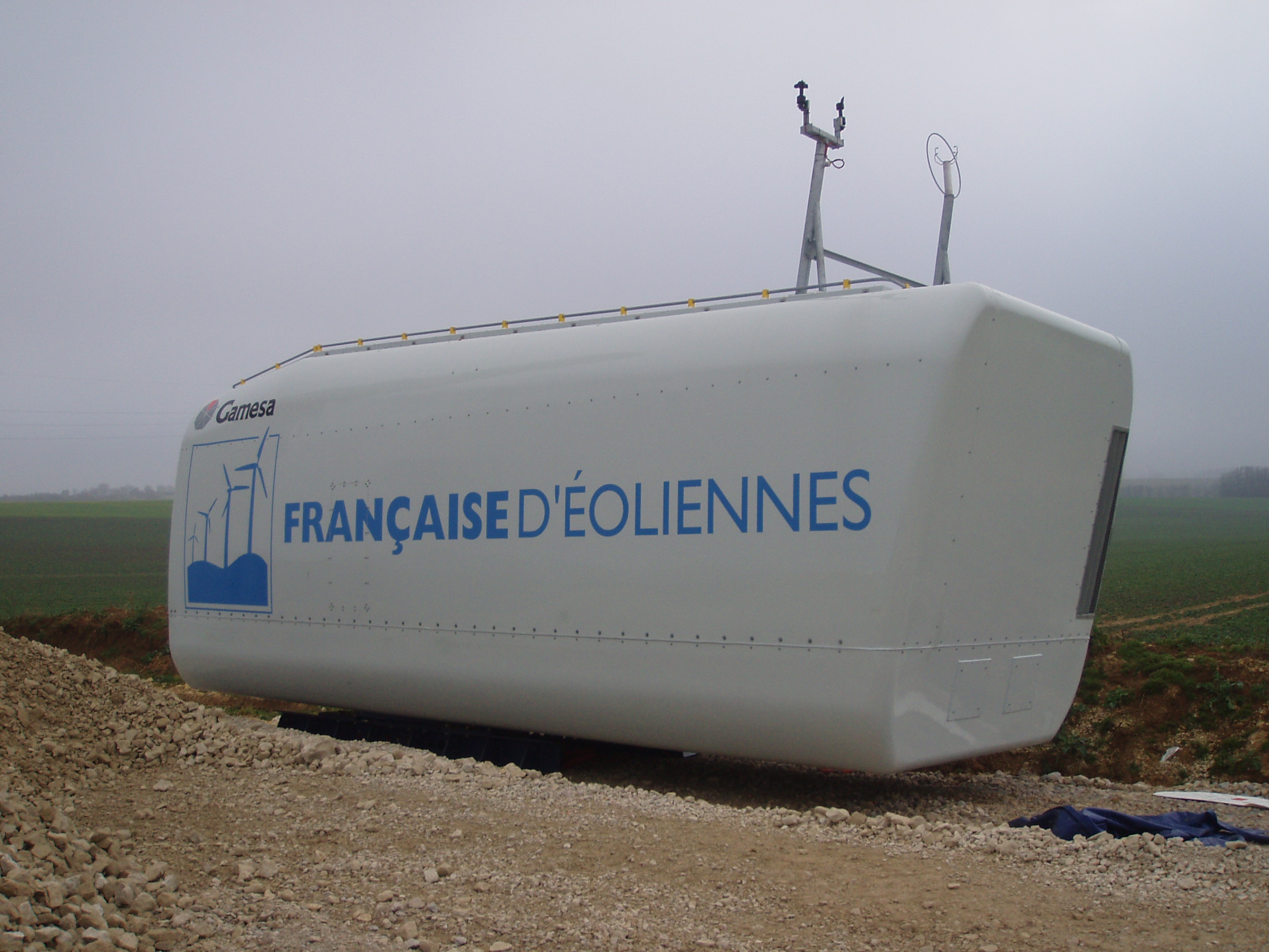 Transformateur des Gamesa G90