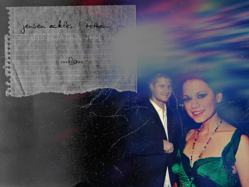 Jensen Ackles - The Singerstars (H/D, J/J) #1: The meeting of Haley ...