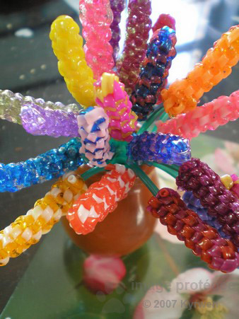 (KYRWEN) Mes scoubidous