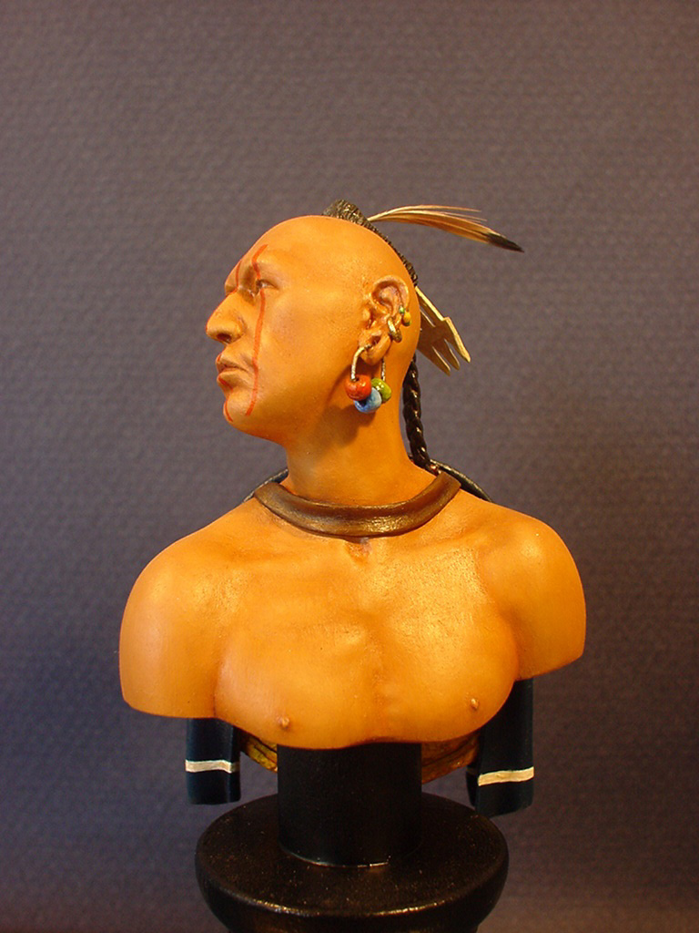 Poste Militaire bust | planetFigure | Miniatures